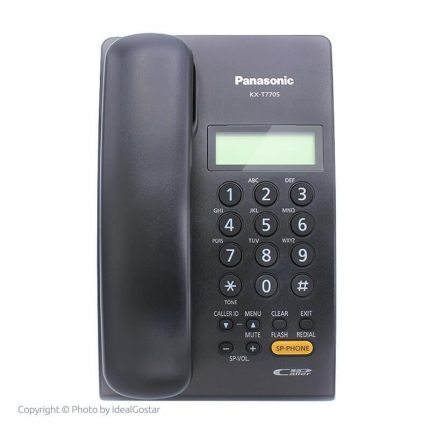 گوشی تلفن 7705 kx-t پاناسونیک